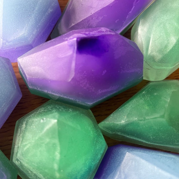 Geode Soap - Etsy