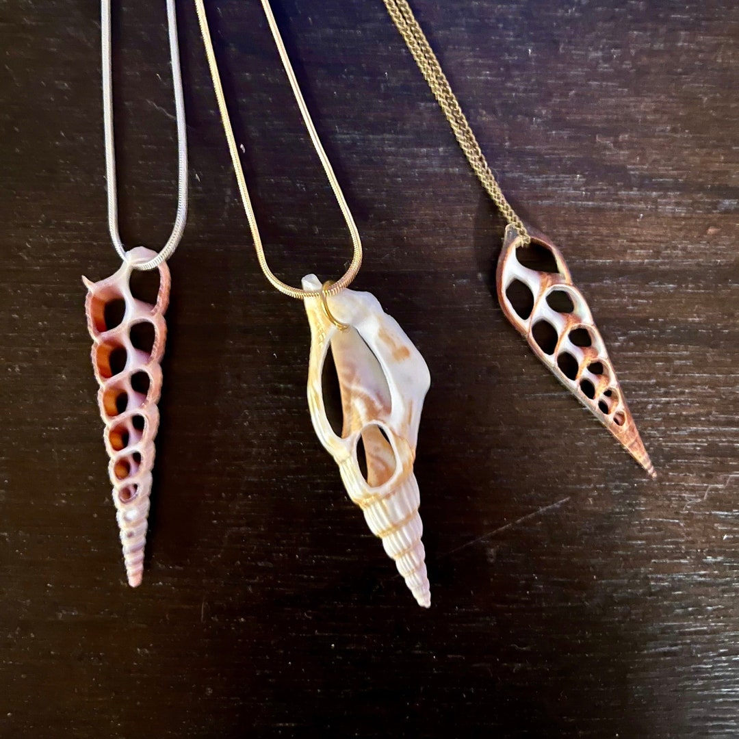 Shell Skeleton Pendants - Etsy