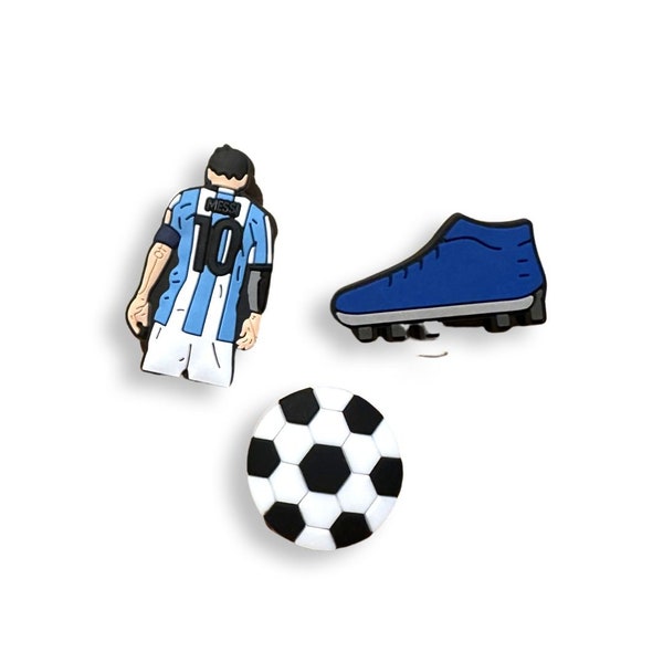 Messi Crocs - Etsy UK