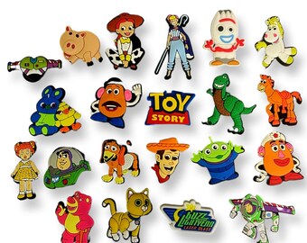 Toy Story Alien Croc Charm - Etsy UK