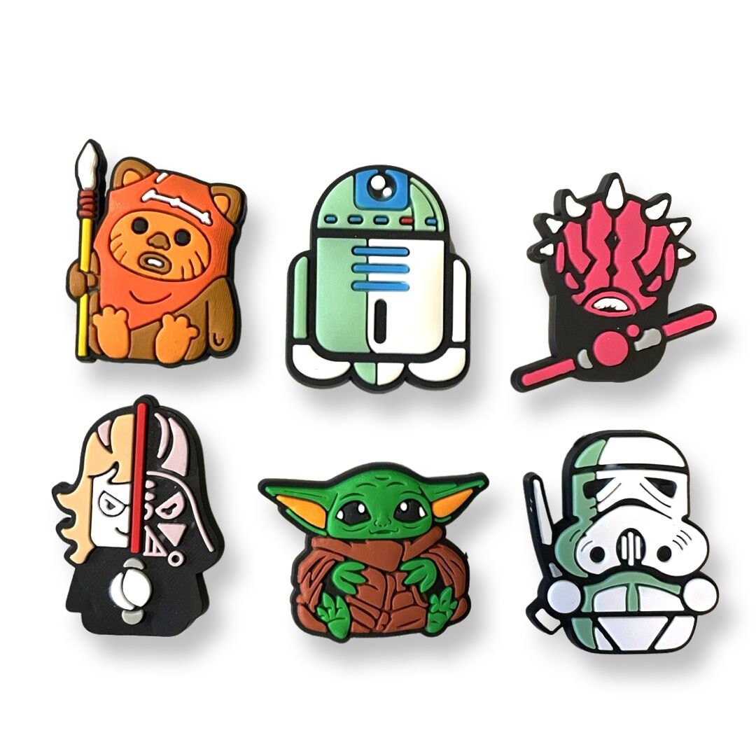 Spaceship Characters Croc Charms Decorative Shoe Charms for - Etsy