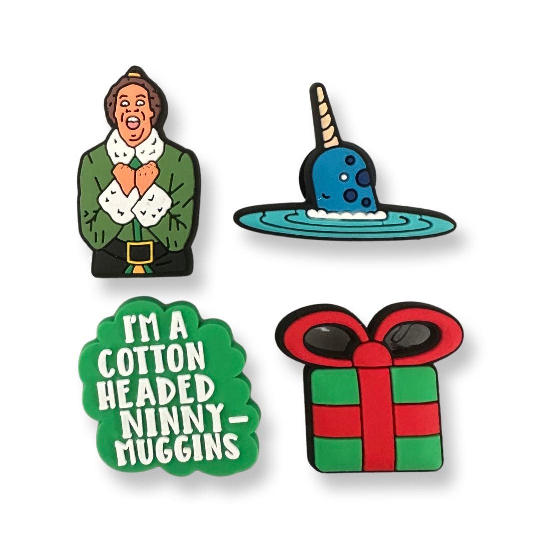 Elf Croc Charms - Decorative Shoe Charms for Crocs - Fashionable Croc ...