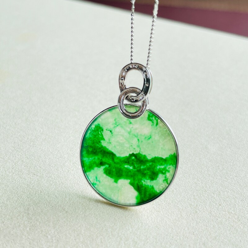 Jade Pendant - Etsy