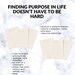 Workbook Finding My Purpose, Self Leadership Journal, Find Your Passion ...