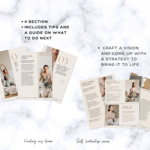 Workbook Personal Vision, Create a Vision With Self Discovery and Self ...