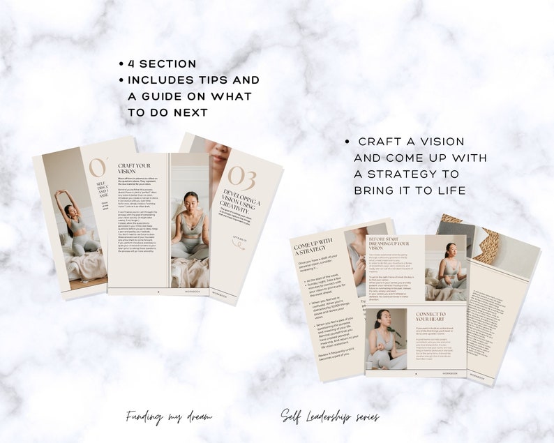Workbook Personal Vision, Create a Vision With Self Discovery and Self ...