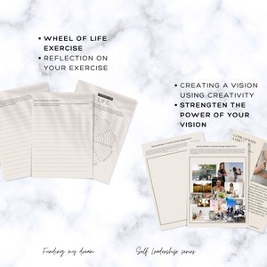 Workbook Personal Vision, Create a Vision With Self Discovery and Self ...