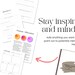 Self Leadership Journal PDF, Intentional Life Plan Worksheets, Purpose ...