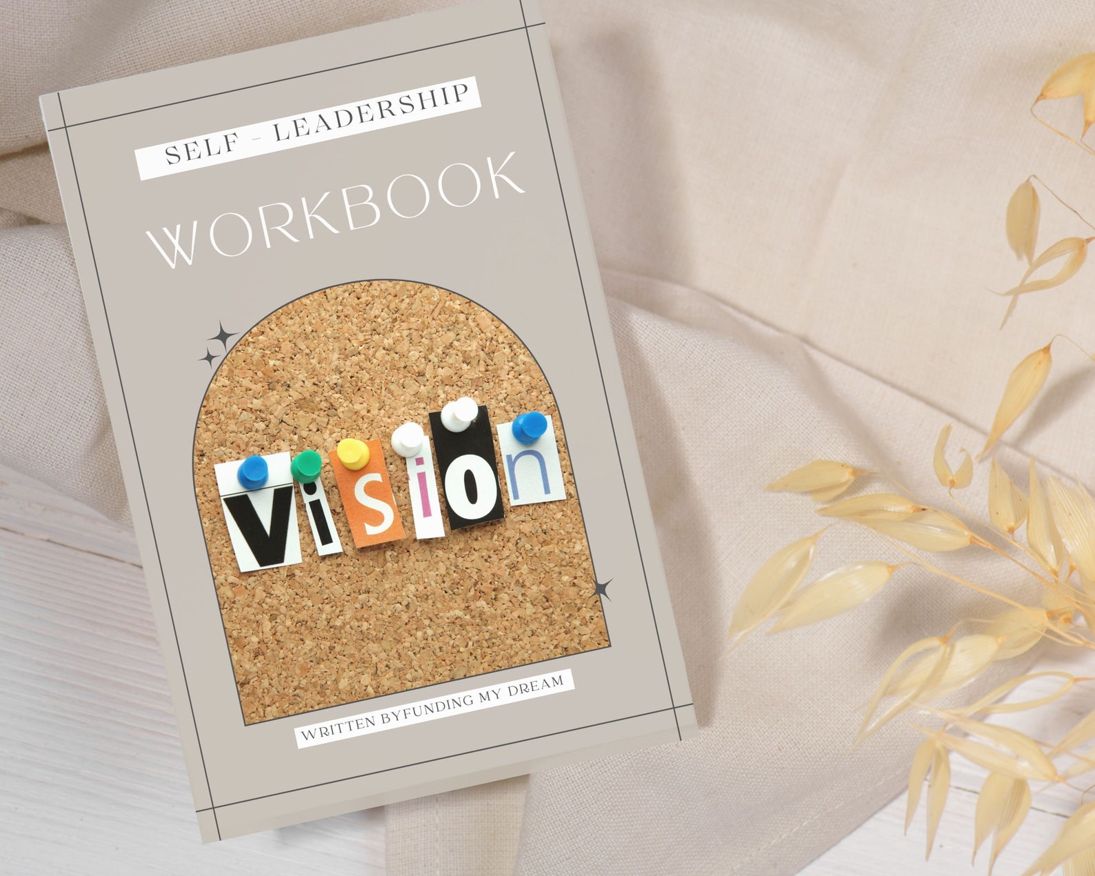 Personal Vision Workbook PDF, Self Discovery Journal, Life Goal ...