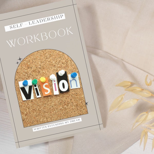 Workbook Finding My Purpose, Self Leadership Journal, Find Your Passion ...