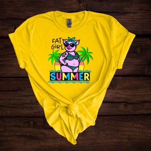 Fat Girl Summer/ PNG - Etsy