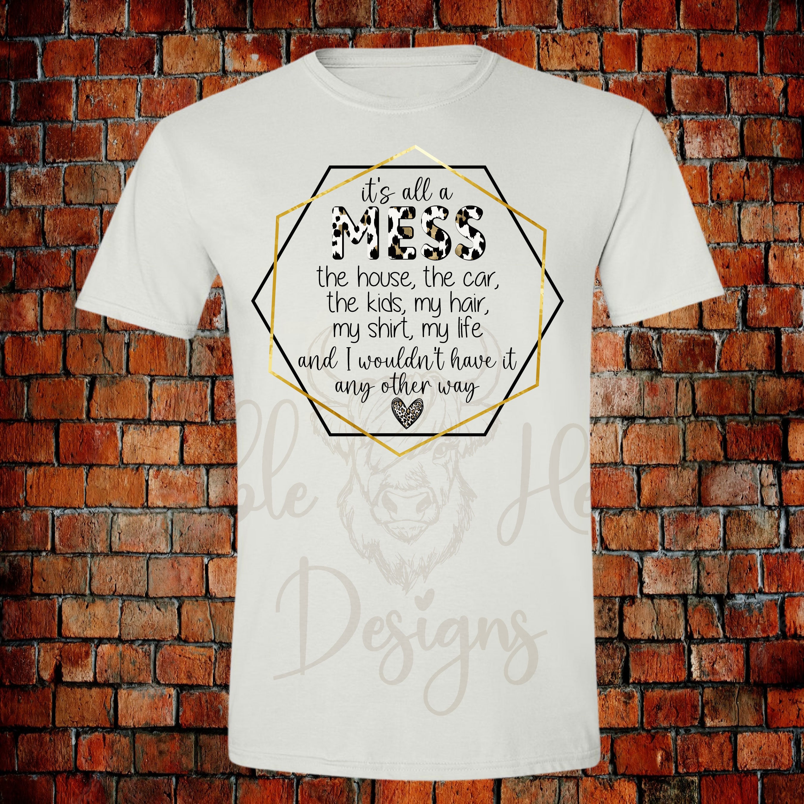 It's All a Mess/ PNG/ SVG/ Digital Download/ T-shirt - Etsy