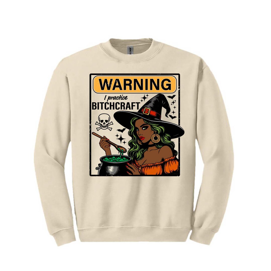 Witch/ Bitchcraft/ PNG/ DTF/ Sublimation - Etsy