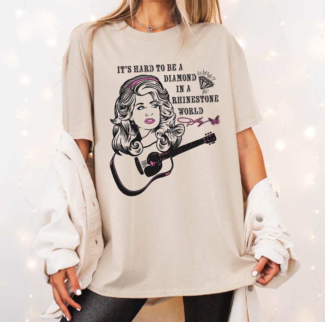 Dolly/country Music/transparent Background / PNG/ DTF/ Digital Download ...