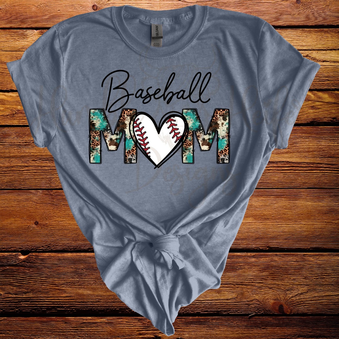 Baseball Mom/ Leopard/ PNG/ Digital Download/ DTF/ Sublimation - Etsy