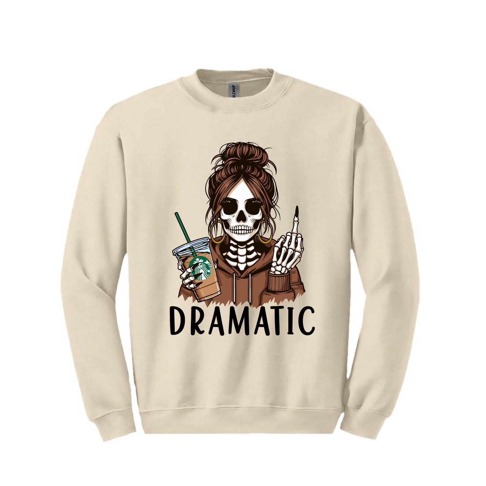 Dramatic Skeleton/ PNG/ DTF/ Sublimation - Etsy