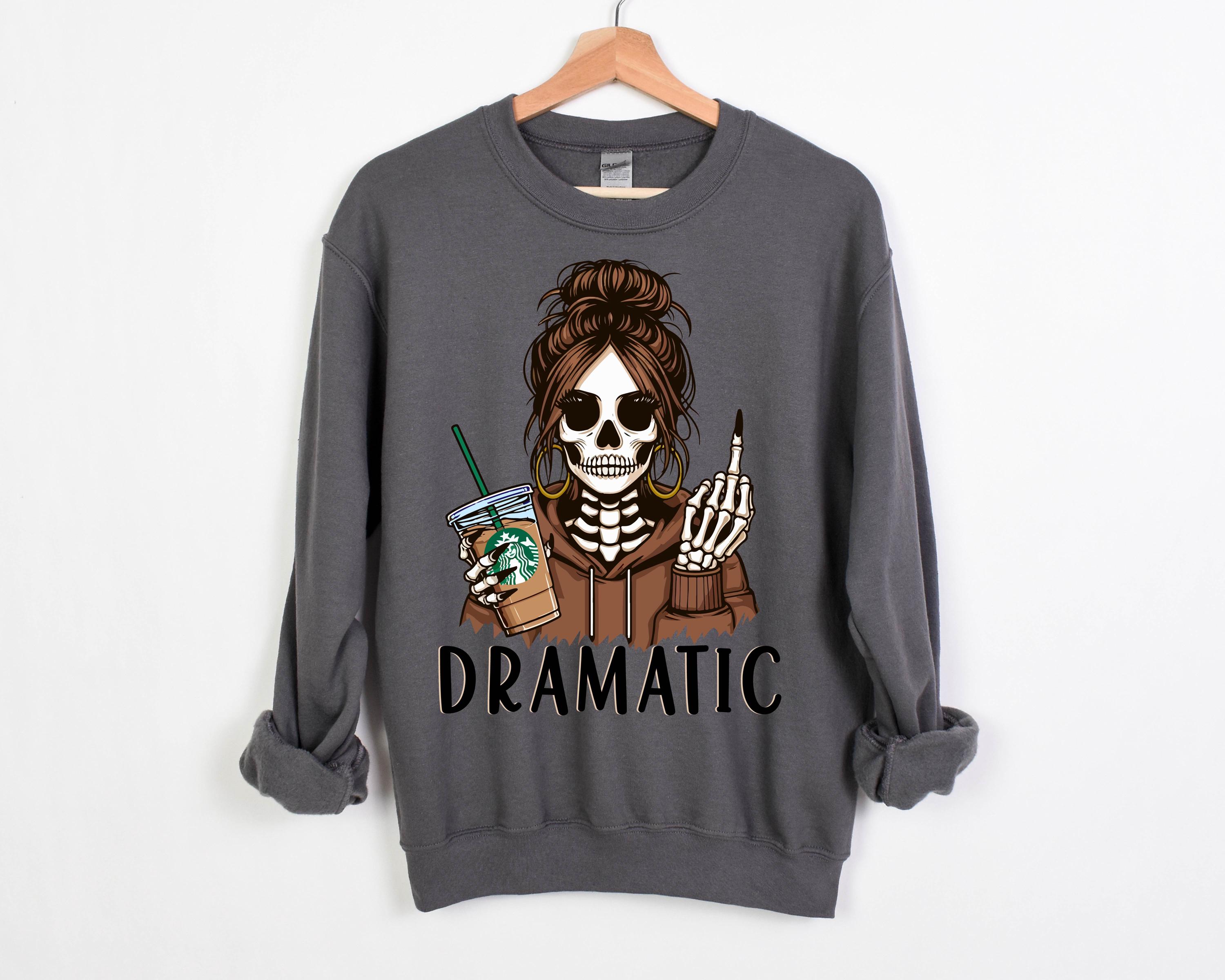 Dramatic Skeleton/ PNG/ DTF/ Sublimation - Etsy