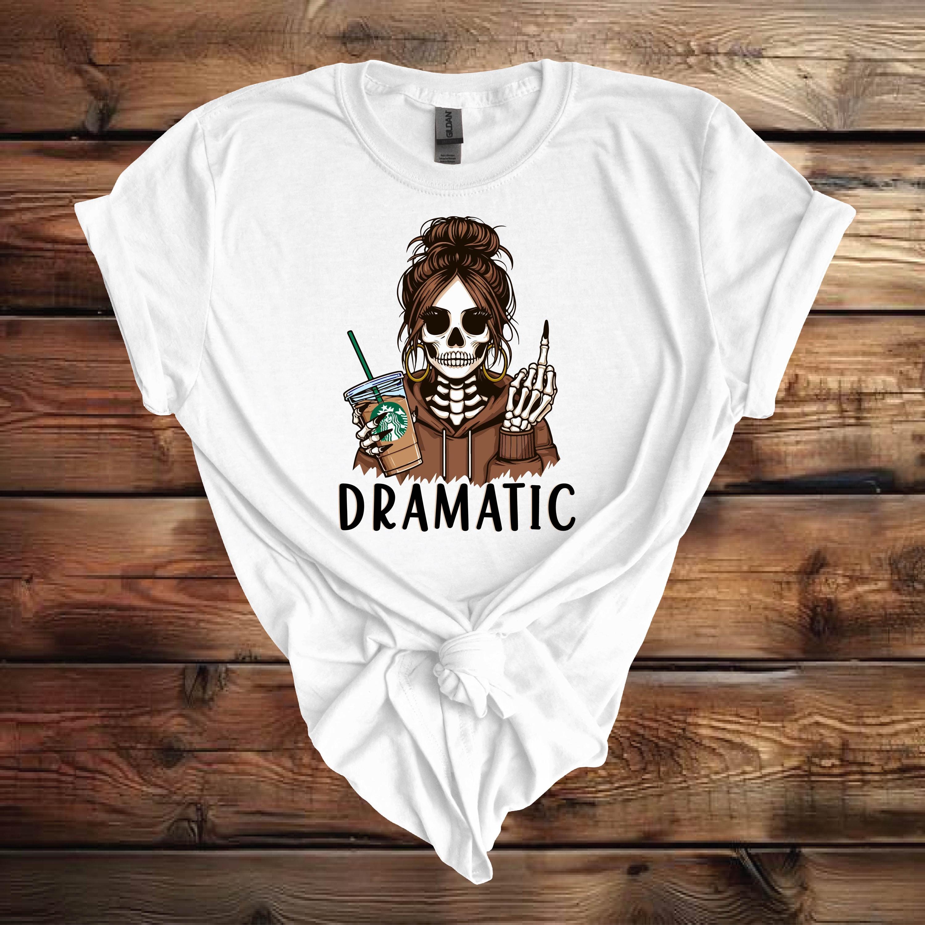 Dramatic Skeleton/ PNG/ DTF/ Sublimation - Etsy
