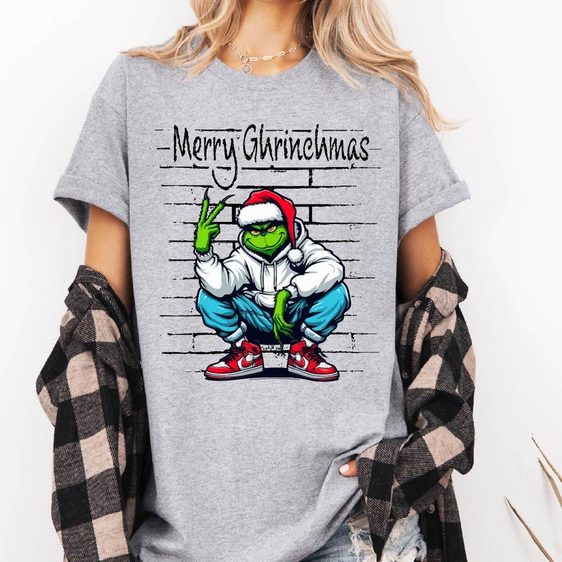 Gangster Grinch - Etsy