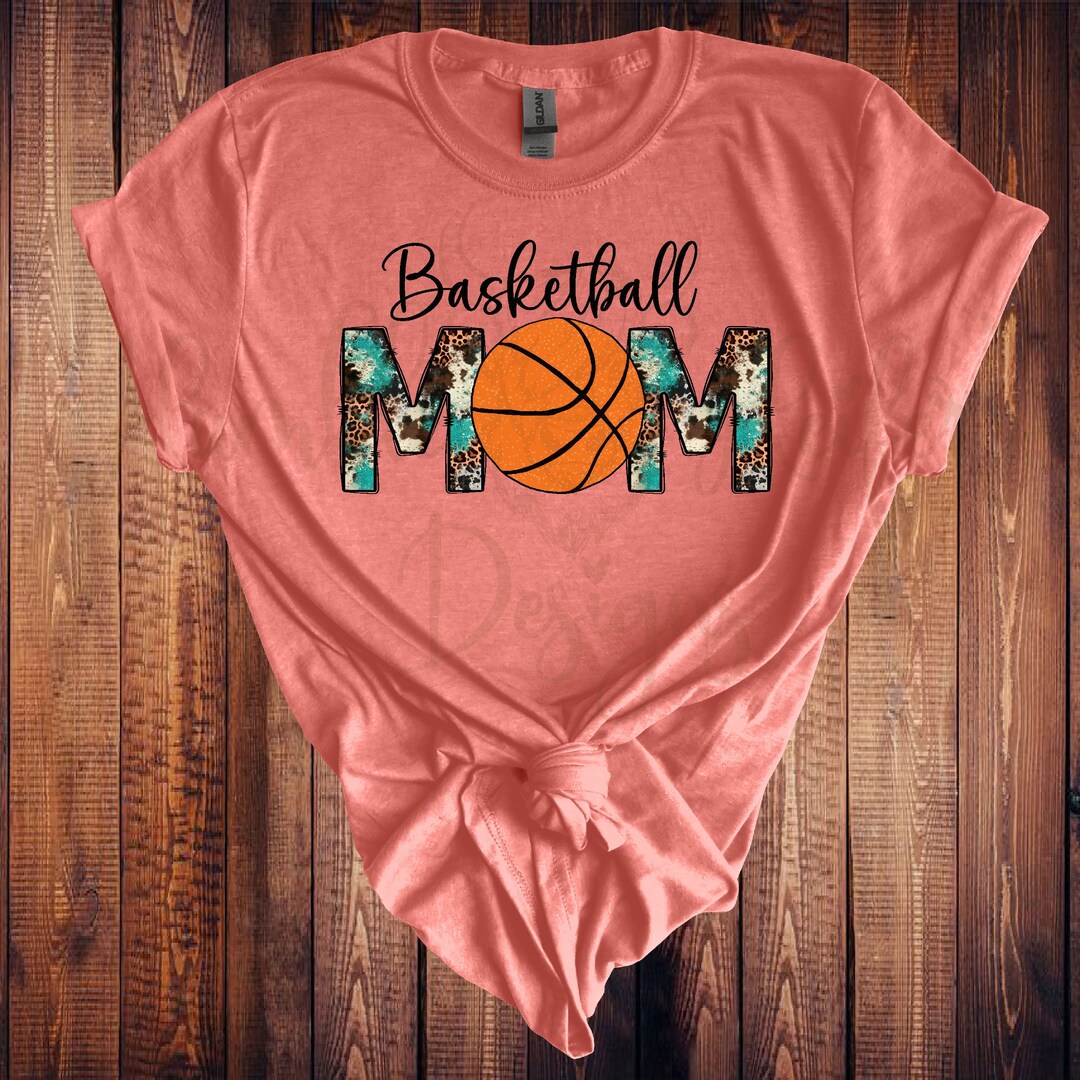 Basketball Mom/ PNG/ Digital Download/ DTF/ Sublimation - Etsy