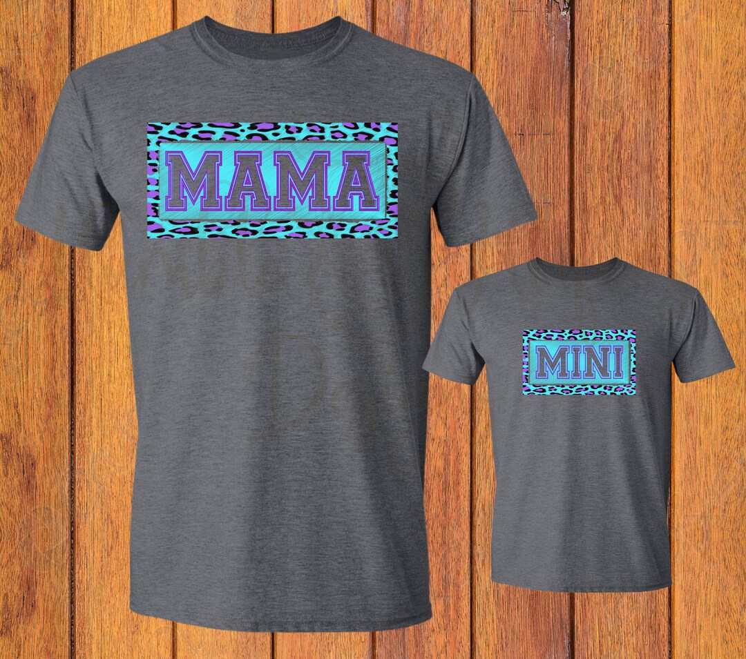 Mama Mini Set Png/ Digital Download/ Distressed for Soft Feel DTF Print ...