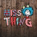 Little Miss Thing/ Dr. Seuss/ Thing 1/ Thing 2/ PNG/ DTF/ Sublimation ...