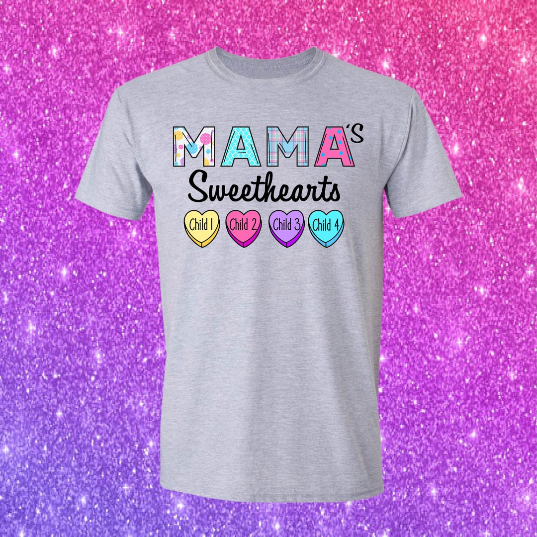 Mama's Sweethearts Valentine PNG/ Digital Download/ Sublimation/ DTF/ 2 ...