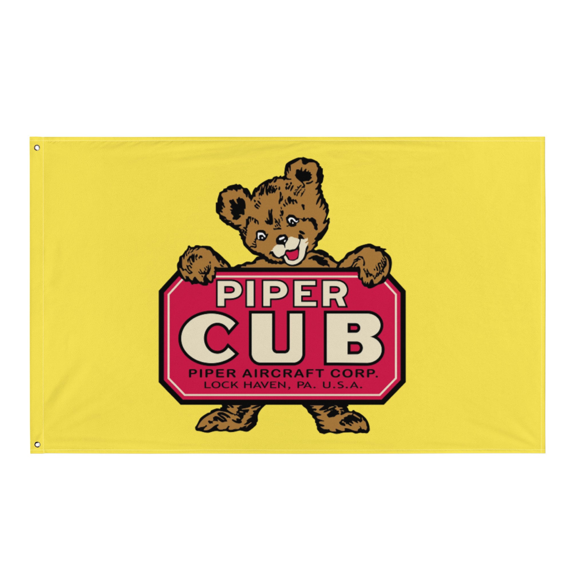 Piper Cub Flag - Etsy