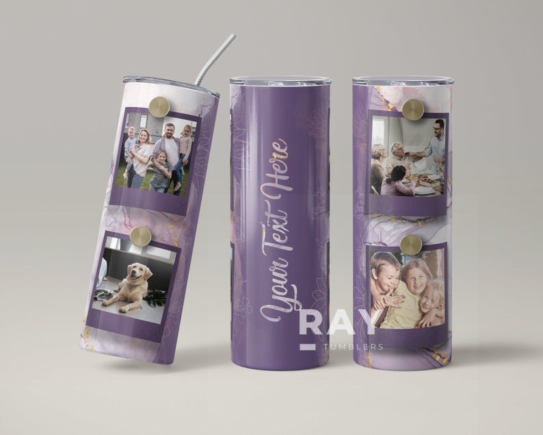 Personalized Photo Tumbler, Picture Tumbler Cup, Personalize Tumbler ...