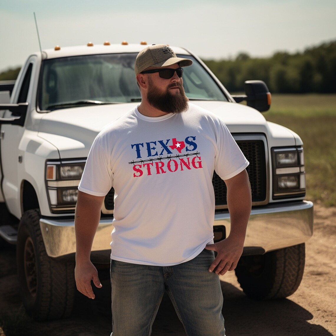 Texas Strong - Show Your Support for Texas (unisex Jersey Short Sleeve ...