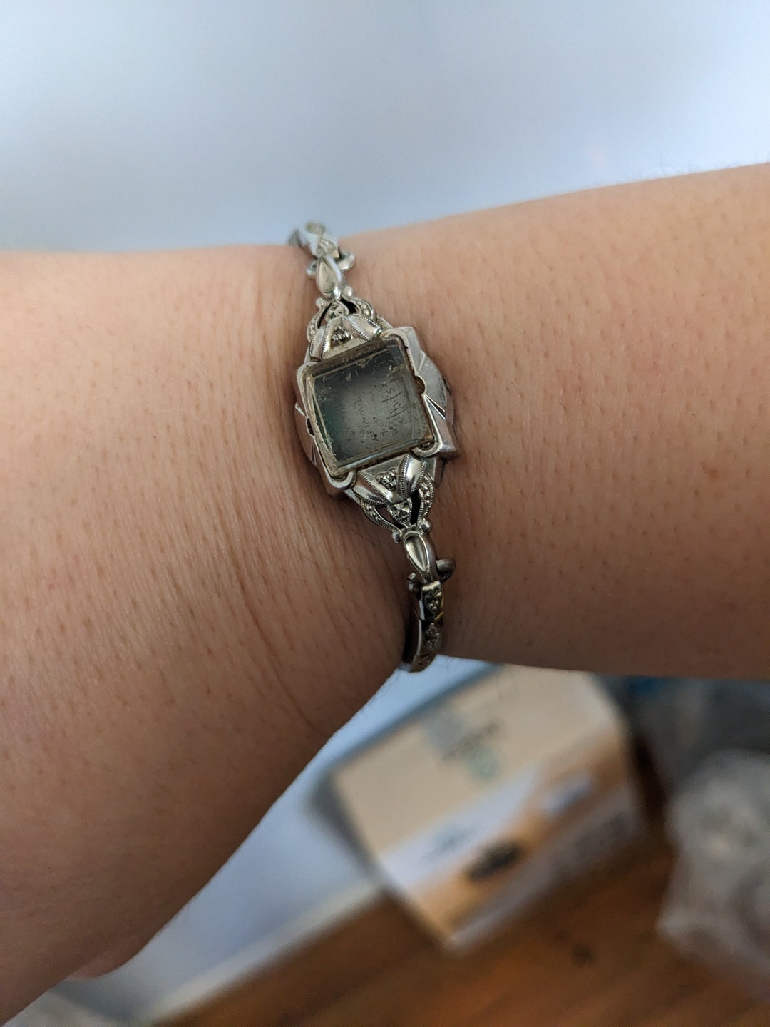 Antique Bulova Ladies Watch Case - Etsy