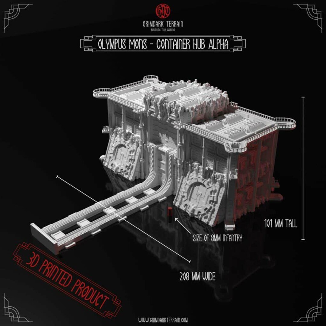 STC-005: Container Hub Alpha - Etsy