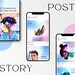 100 Women Empowerment Pack Instagram CANVA Templates Feminism & Girl ...