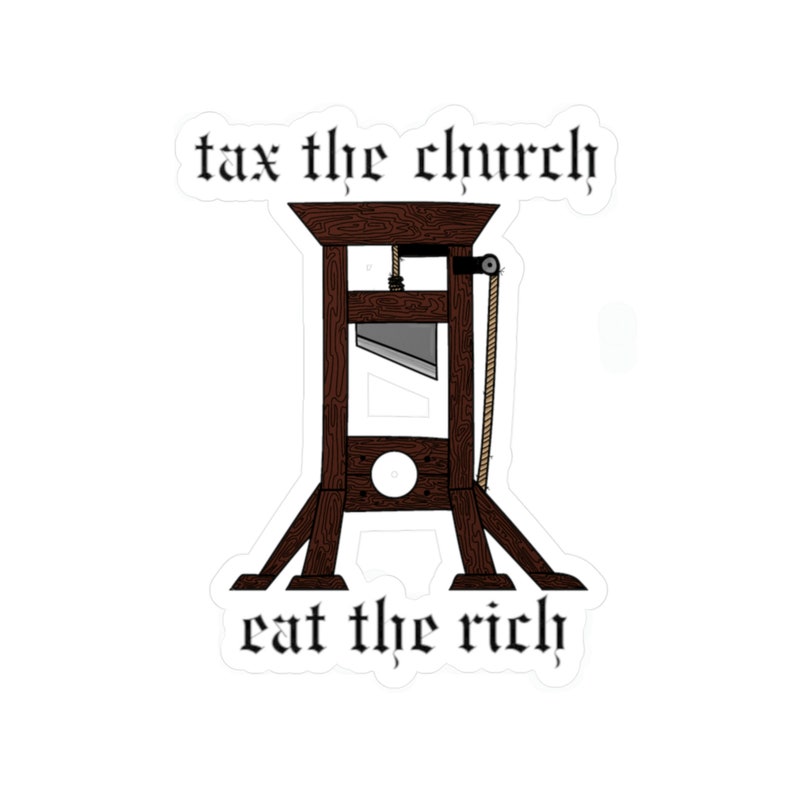 Guillotine Vinyl Decal Sticker - Etsy