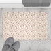 Cute Bath Mat - Floral Bath Mat - Coquette Room Decor - Etsy