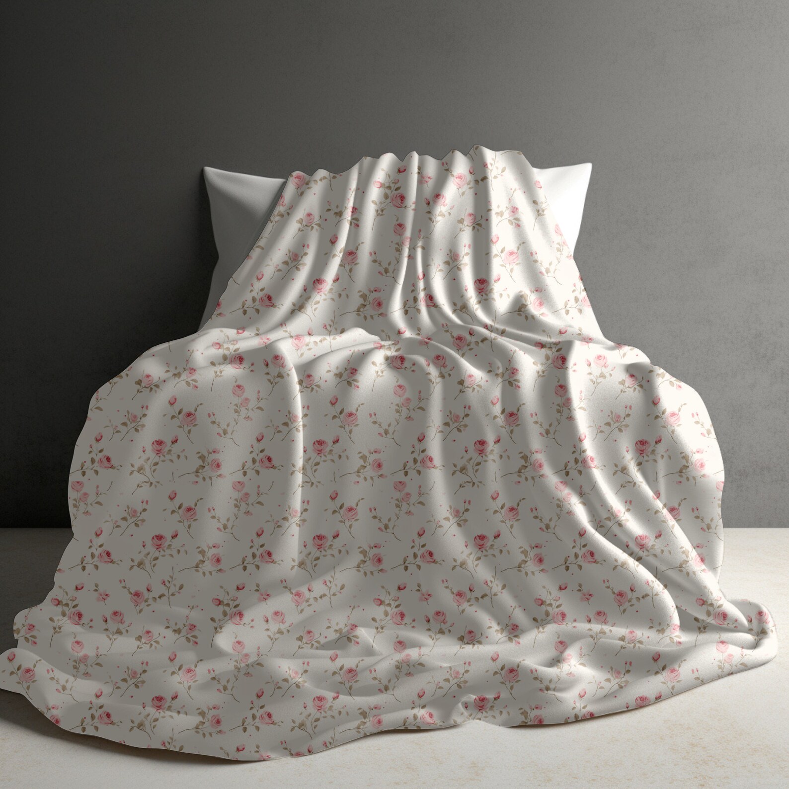 Coquette Room Decor - Coquette Throw Blanket - Vintage Roses - Etsy