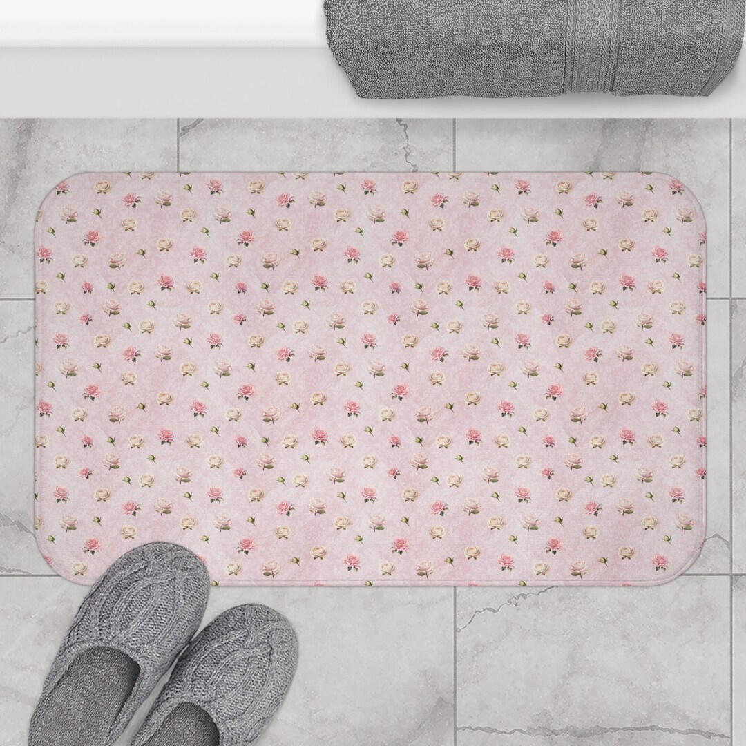 Cute Bath Mat - Unique Bath Mat - Coquette Room Decor - Etsy