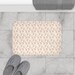 Cute Bath Mat - Floral Bath Mat - Coquette Room Decor - Etsy