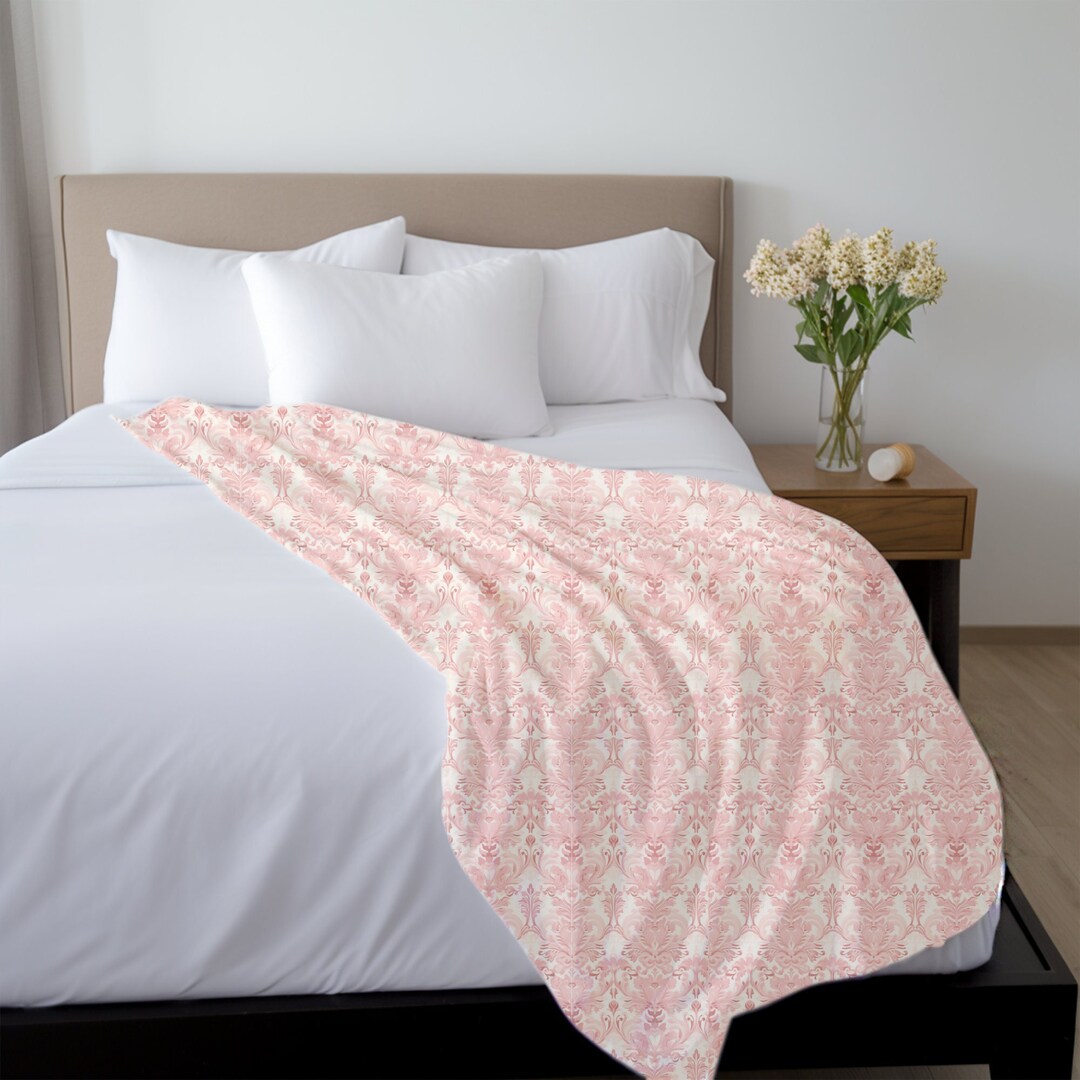 Coquette Room Decor - Coquette Blanket - Preppy Bedding - Etsy