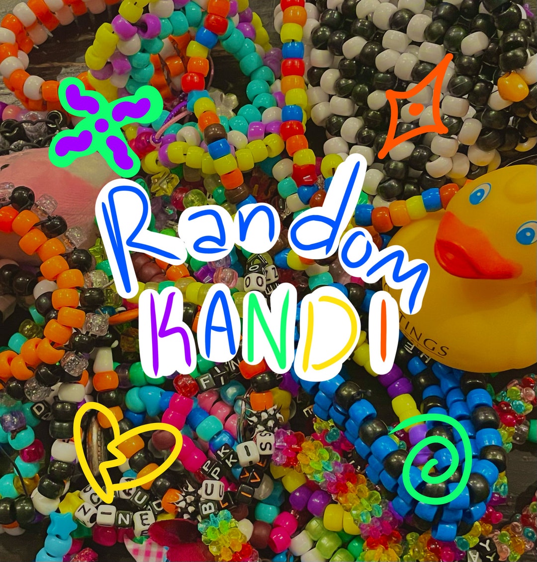Random/mystery Kandi - Etsy
