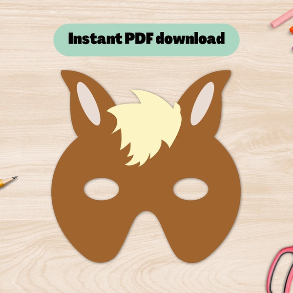 Horse Mask - Etsy