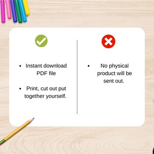 Square Gift Box Template - Instant Download Template - PDF, DXF, SVG - Etsy