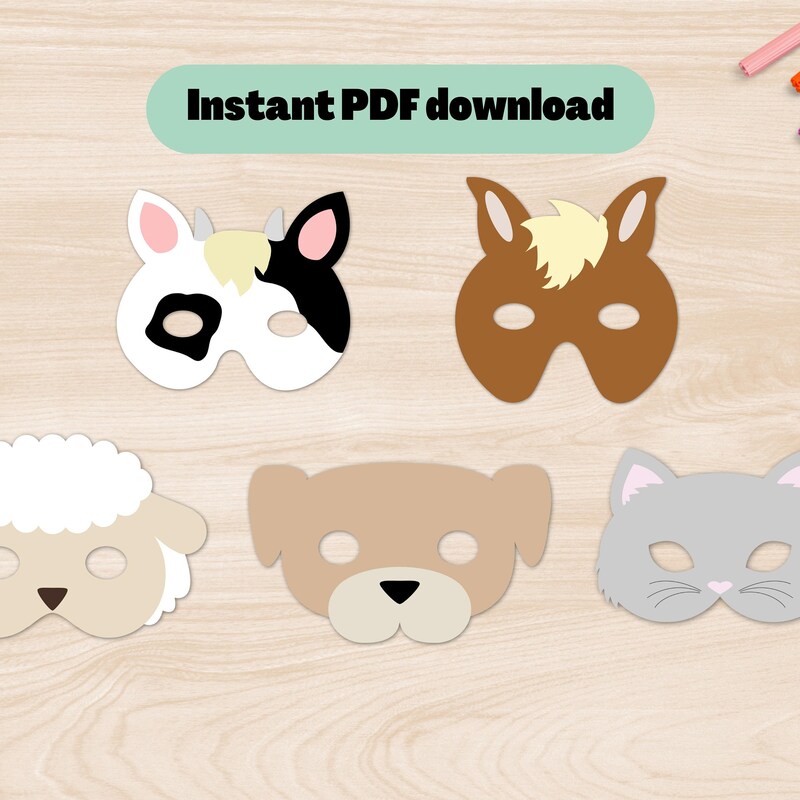 Therian Mask Kit - Etsy