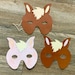 Horse Paper Mask Kids Costume, Farm Animal, Horse Party Mask, Horse ...