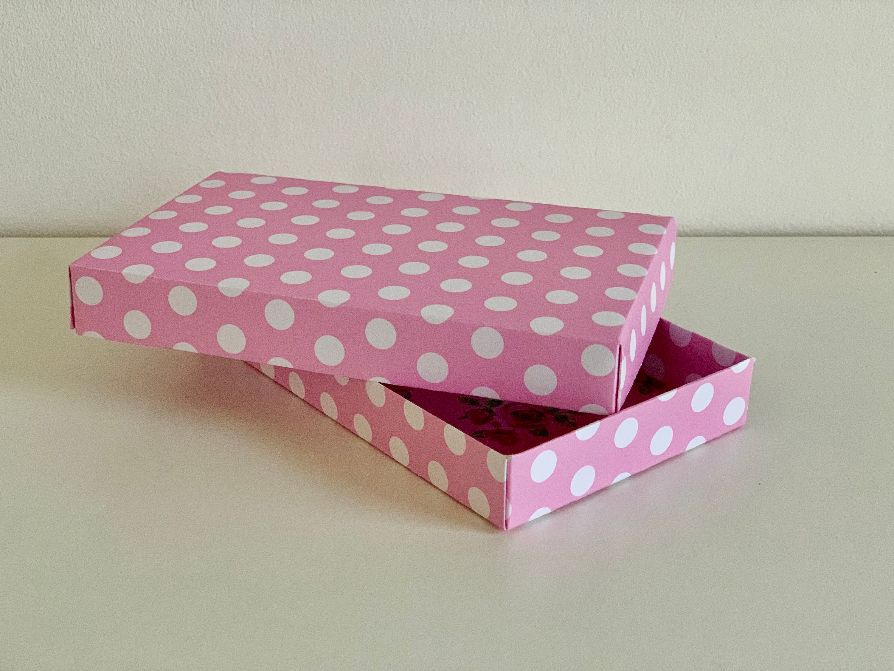 Gift Box Template - Instant Download Template - PDF, SVG, DXF - Etsy