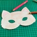 Cat Paper Mask Kids Costume, Farm Animal, Cat Party Mask, Cat ...