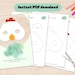 Hen Paper Mask Kids Costume, Farm Animal, Hen Party Mask, Hen ...