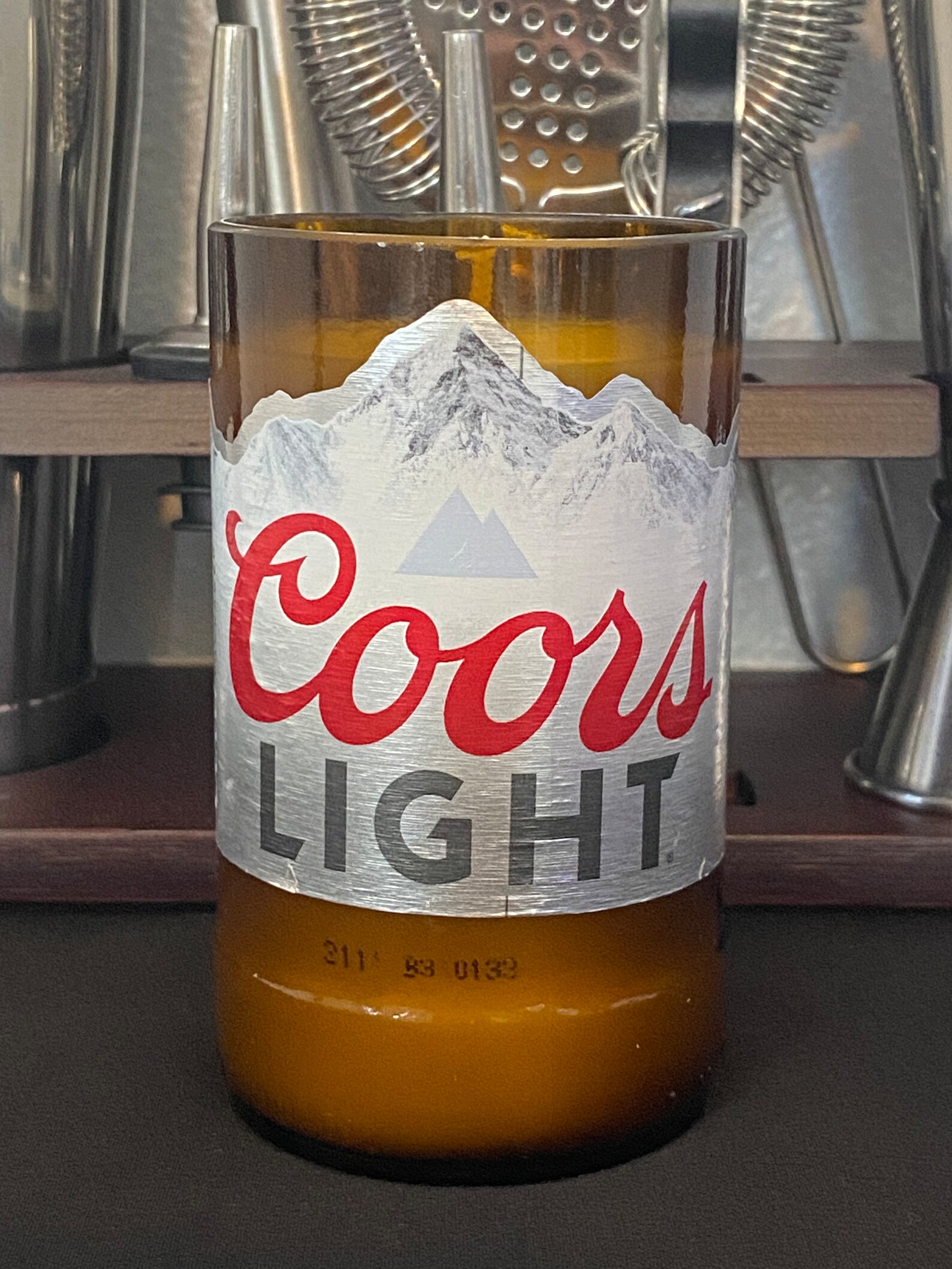 Coors Light Beer Bottle Candle Beer Goggles Scent - Etsy