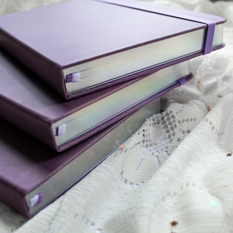 Purple Journal - Etsy UK