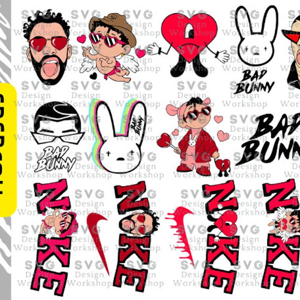 Bunny Silhouette - Etsy